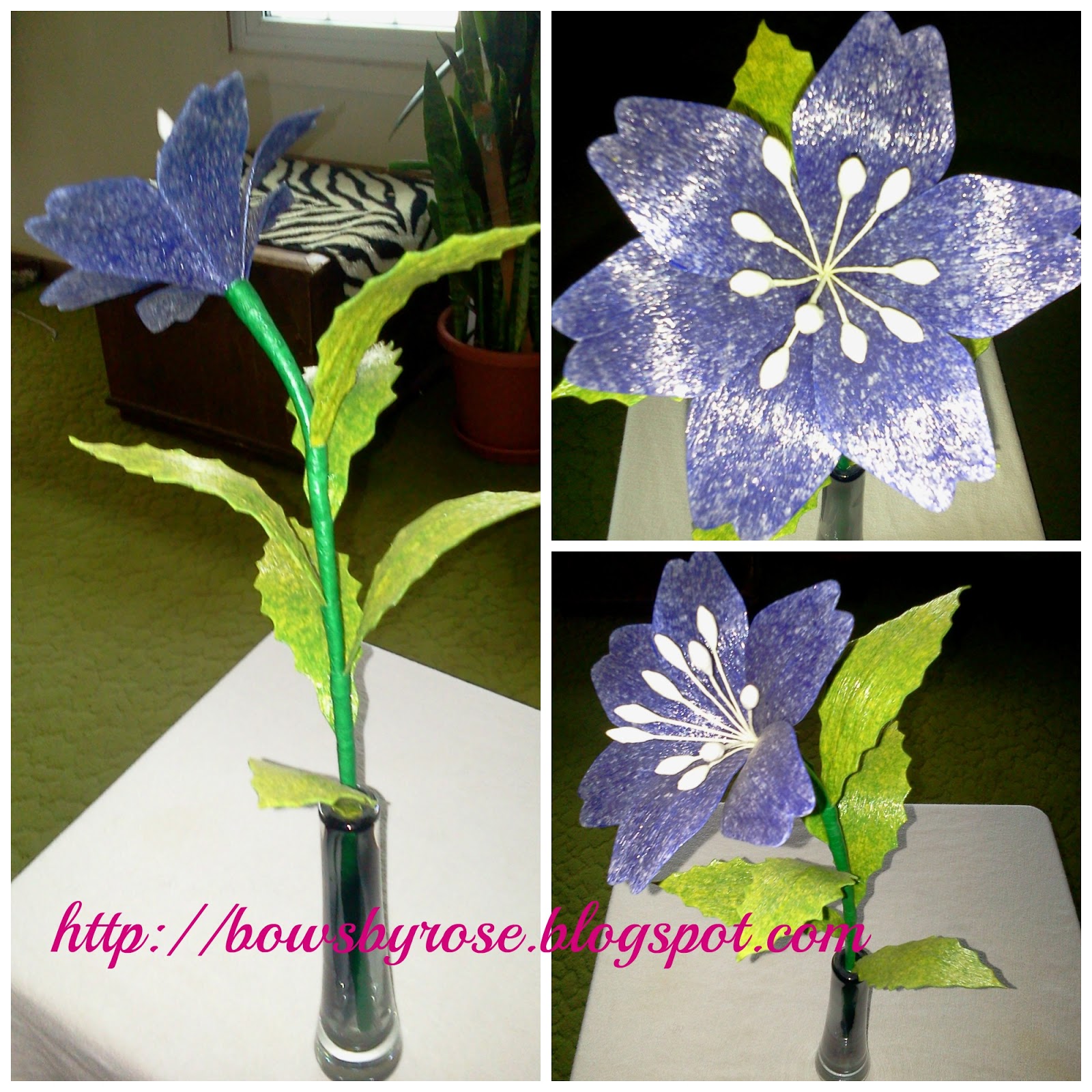 Bows by Rose: Beautiful Handmade Flowers