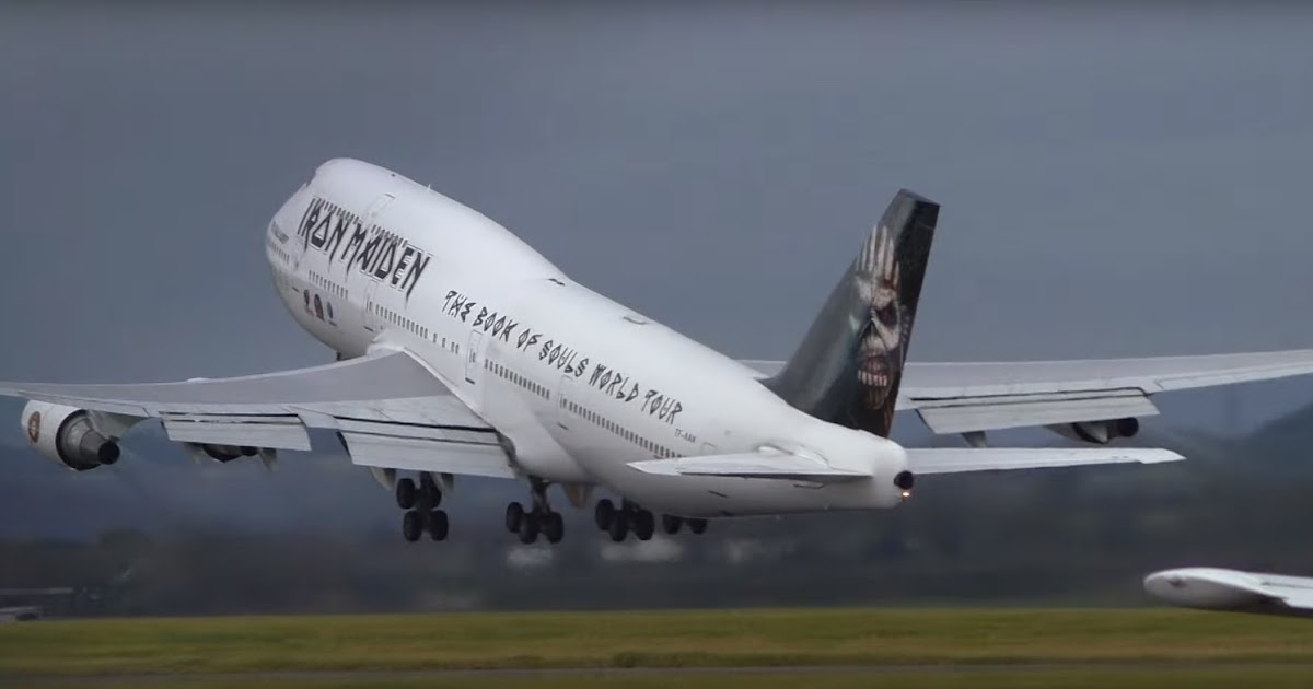 Ed Force One: vídeo mostra em detalhes a decolagem do novo avião do ...