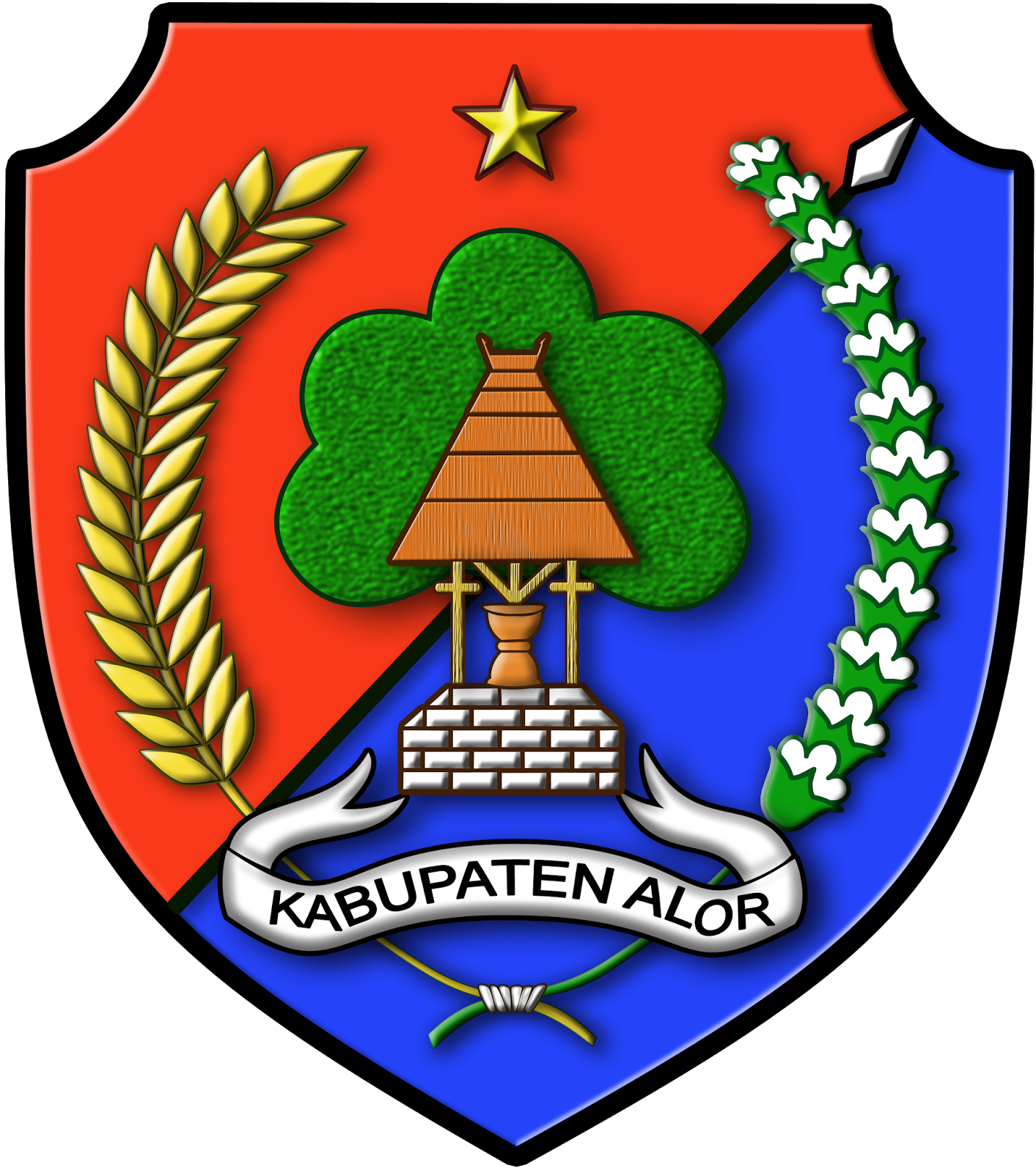 Indonesia Sungguh Indah: Logo Pemda NTT (1)