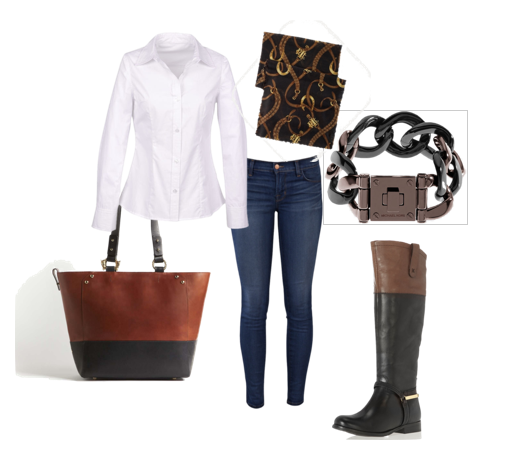 Dressy - This print dress shows off your equestrian flair, but in a ...