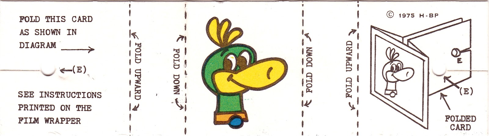 Toys and Stuff: Post Cereal Flintstones Camera