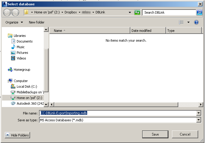 VDC Experts BIM Blog: Accessing the Autodesk Database Link - Update ...