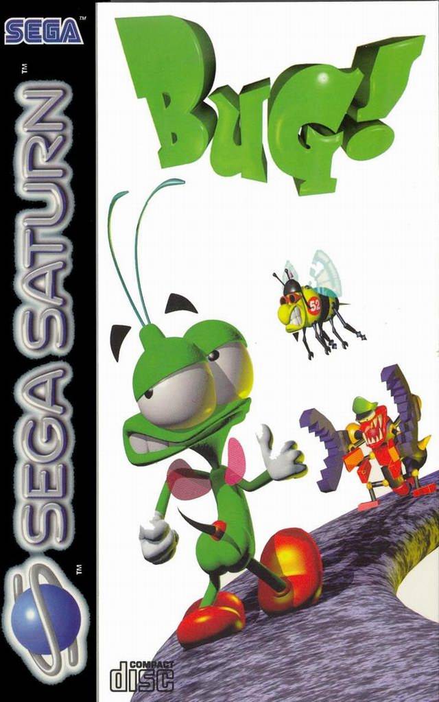Mundo Retrogaming: Bug! (Sega Saturn)