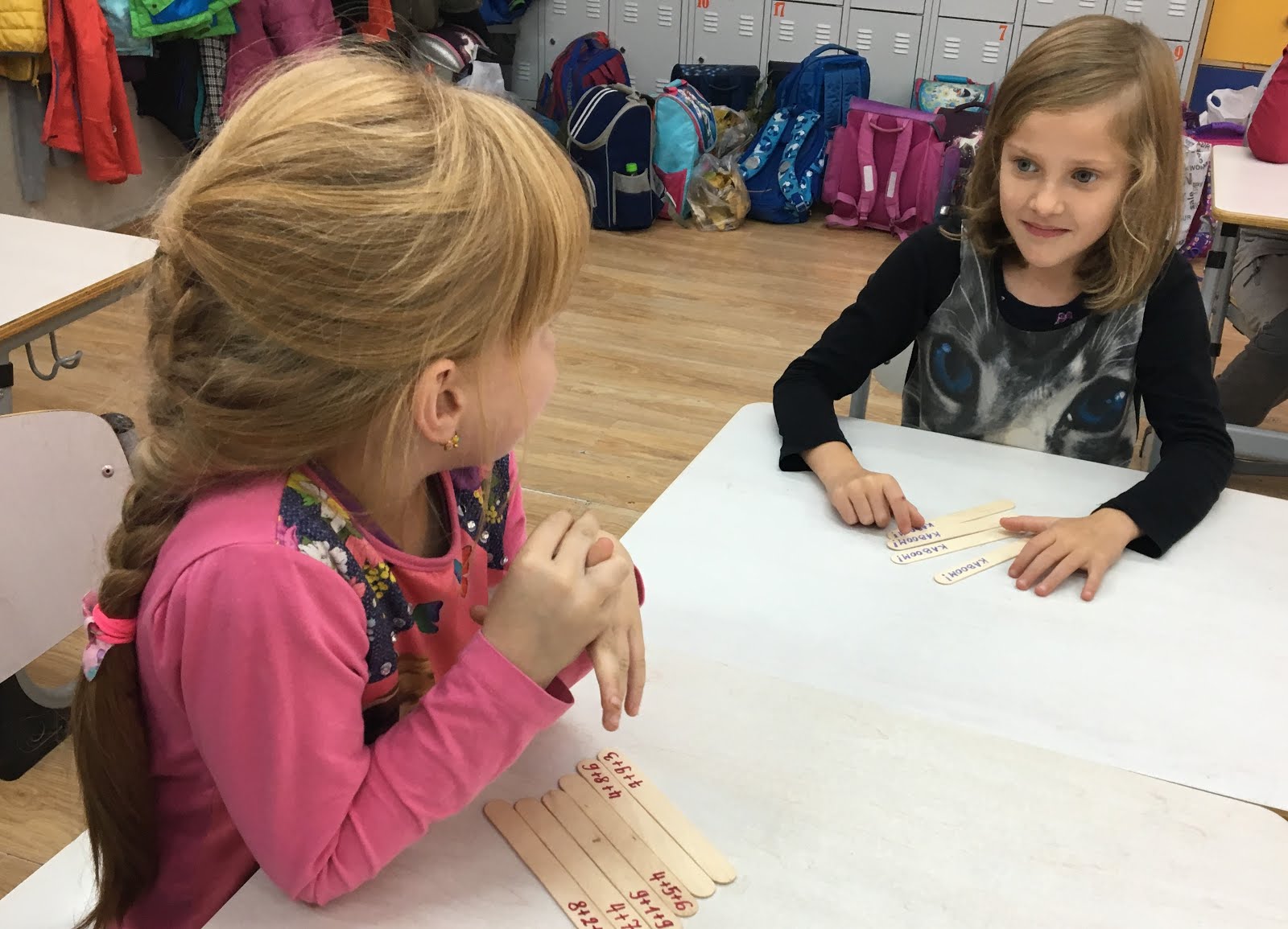 Fun and Games Math: KABOOM! - addition and subtraction in the range 20