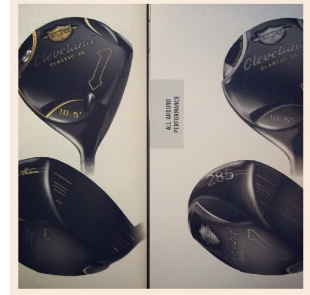 Teeing Off: Cleveland Classic Black Driver