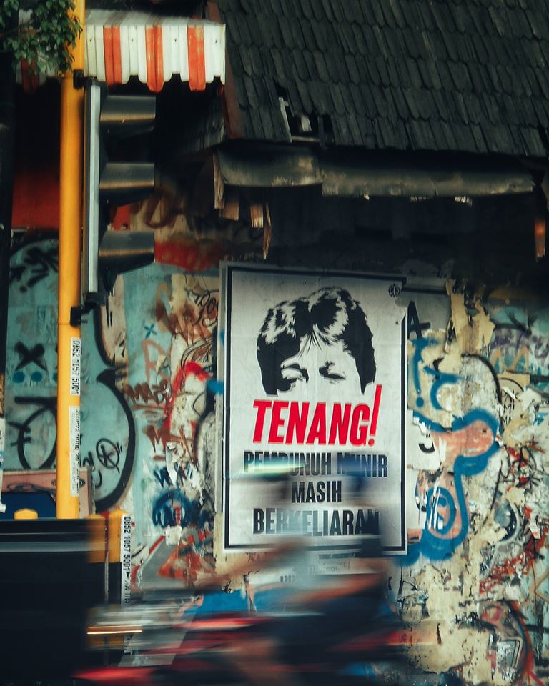 15 Poster Kritik Sosial Karya Anti-Tank Project, Seniman Lokal yang ...