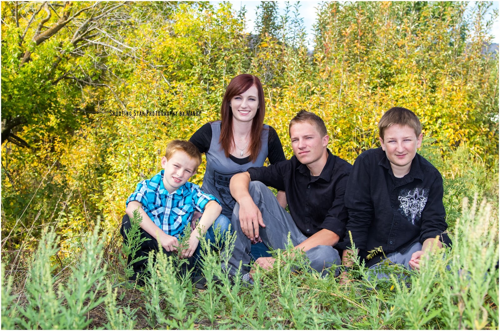 Shooting Star Photography by Mandy: Fall Time Hawker Family {Logan Utah ...
