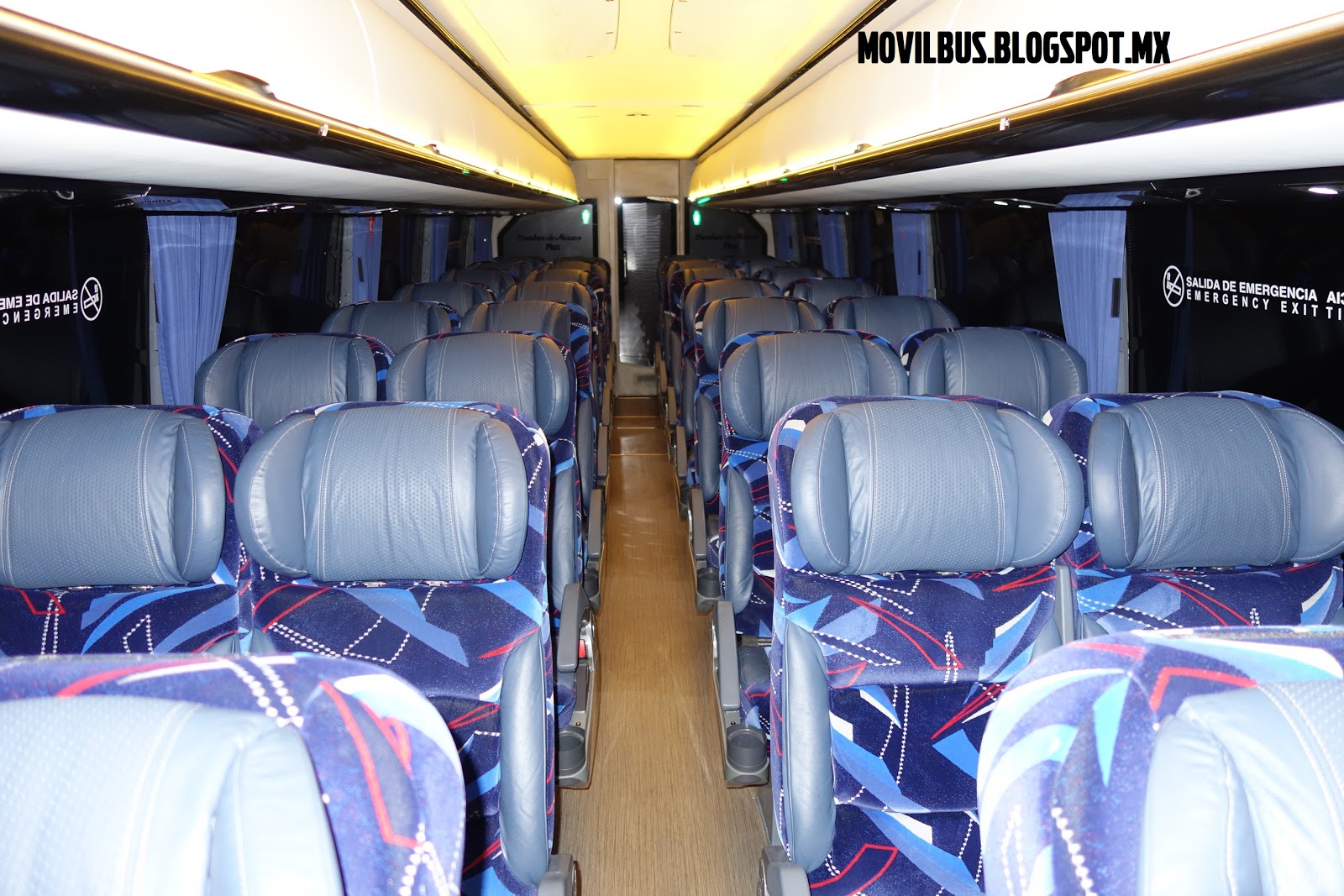 Irizar i8 INTEGRAL de OMNIBUS DE MÉXICO.