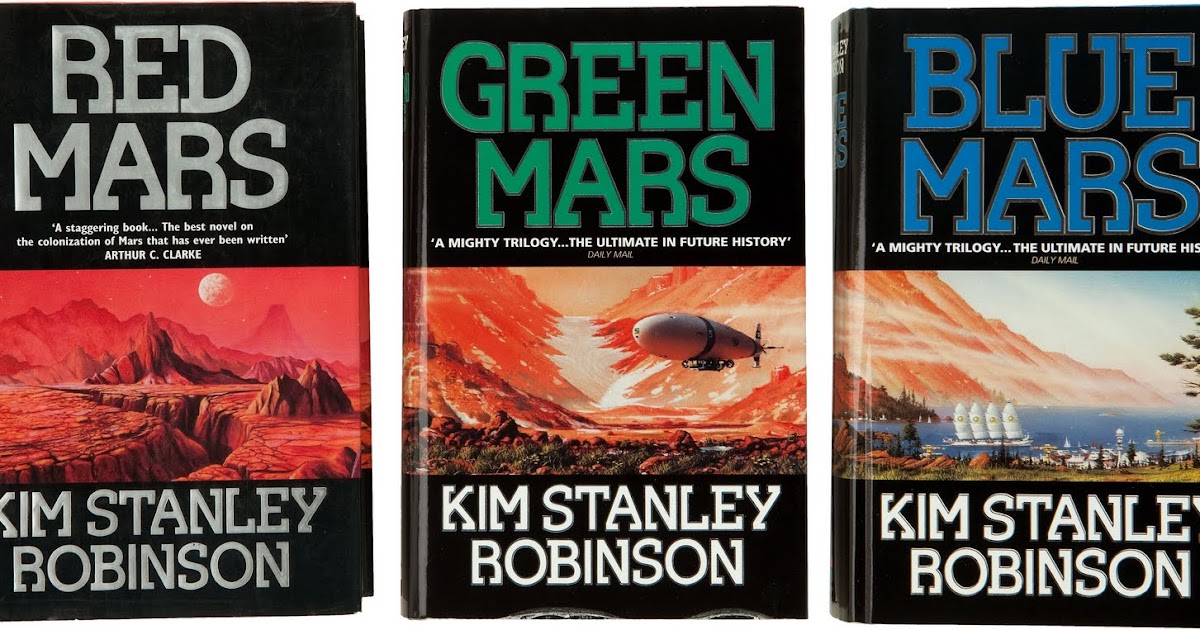 Marooned - Science Fiction & Fantasy books on Mars: Triptych cover art ...