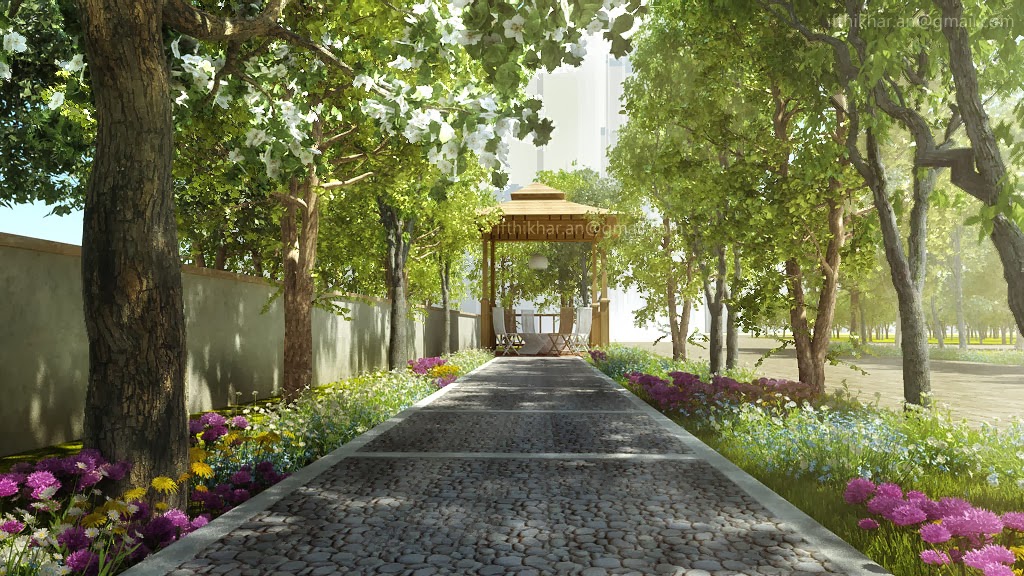 .:Stare:.: Modern Contemporary Landscape designs in 3dsmax Vray ...