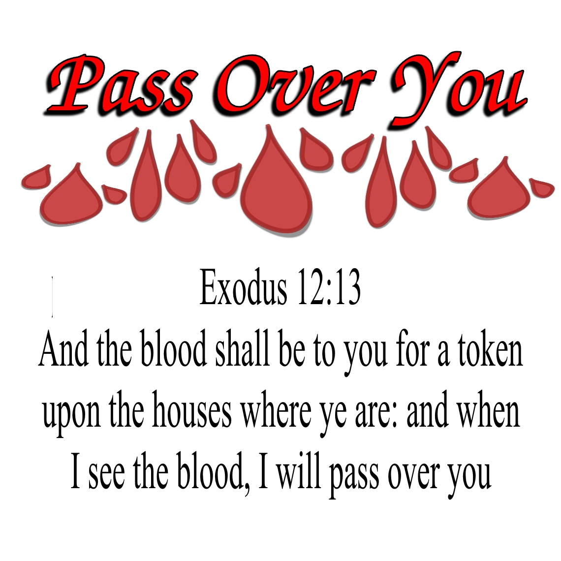 Blood On The Door Post