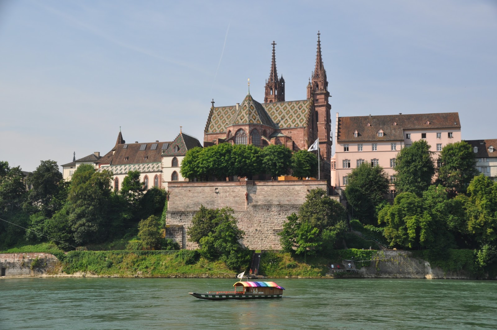 Wall to Wall: Strasbourg, France and Basel, Switzerland