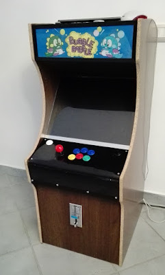 boxedcnc: COIN-OP: mini arcade cabinet photos