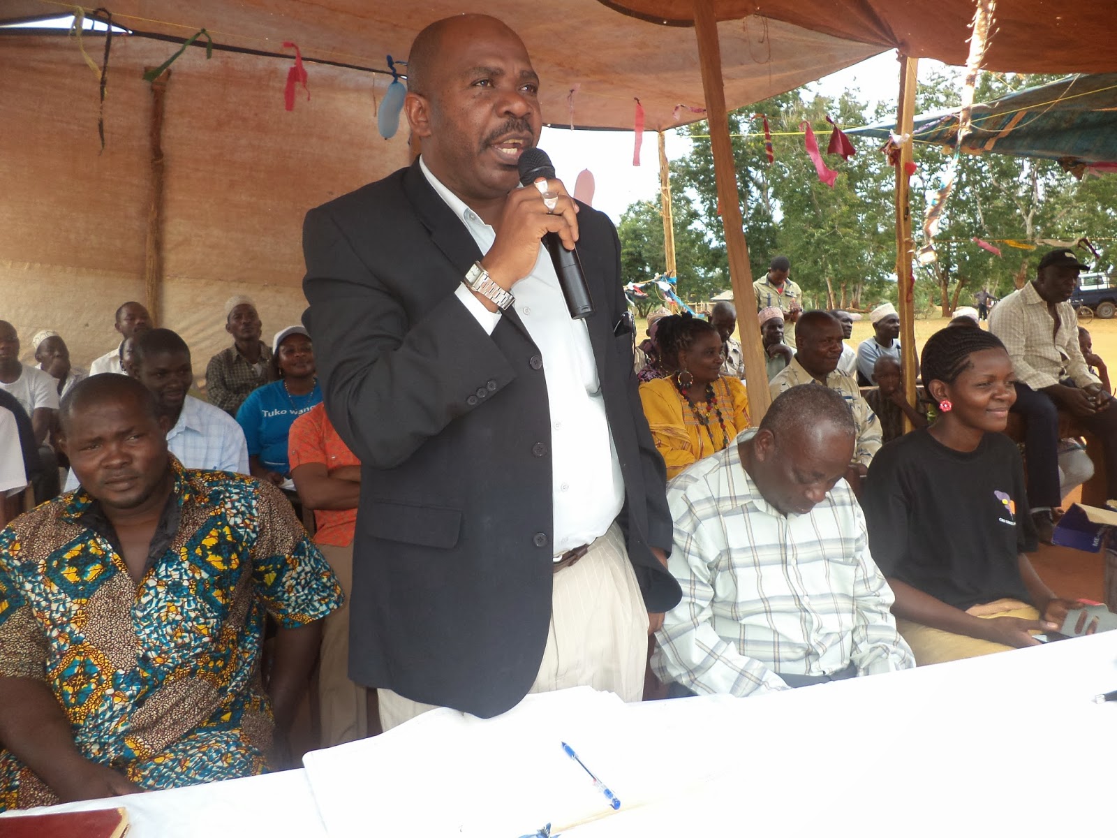 WANAUME WAPEWA ANGALIZO ZITO JUU YA UKIMWI, HANDENI TANGA | EMMANUEL ...