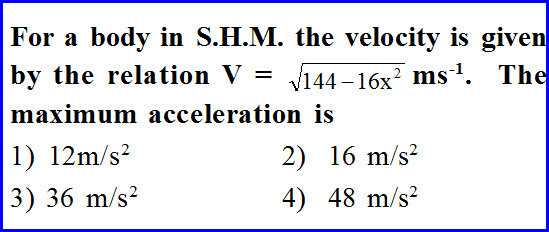 Oscillations Problems with Solution One | IIT JEE and NEET Physics Oscillations Problems with Solution One | IIT JEE and NEET Physics