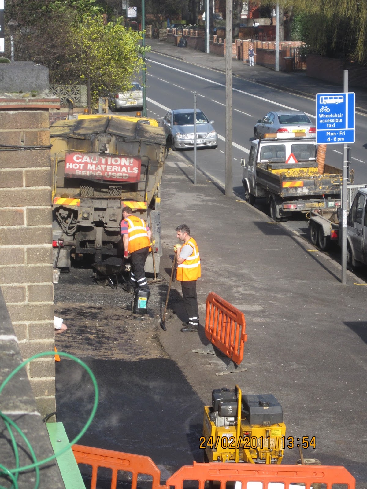 Mapping Nottingham's Identity: Carrington Timeline