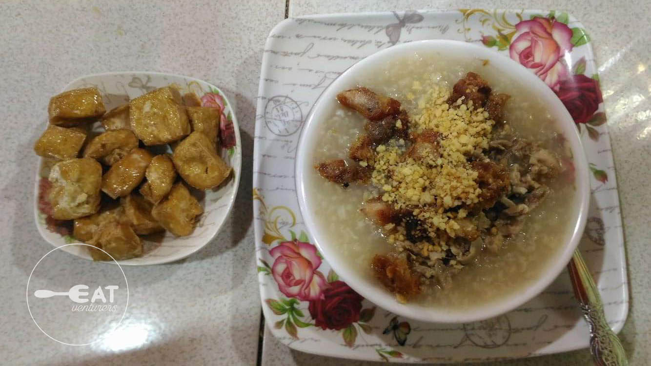 Review: Best lugaw in town, Lugawan sa Tejeros