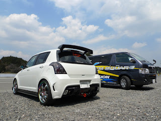 Swift R Brothers: Suzuki Swift TM Square
