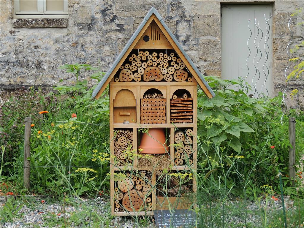 Breuillet Nature: Hôtels à insectes (Album)