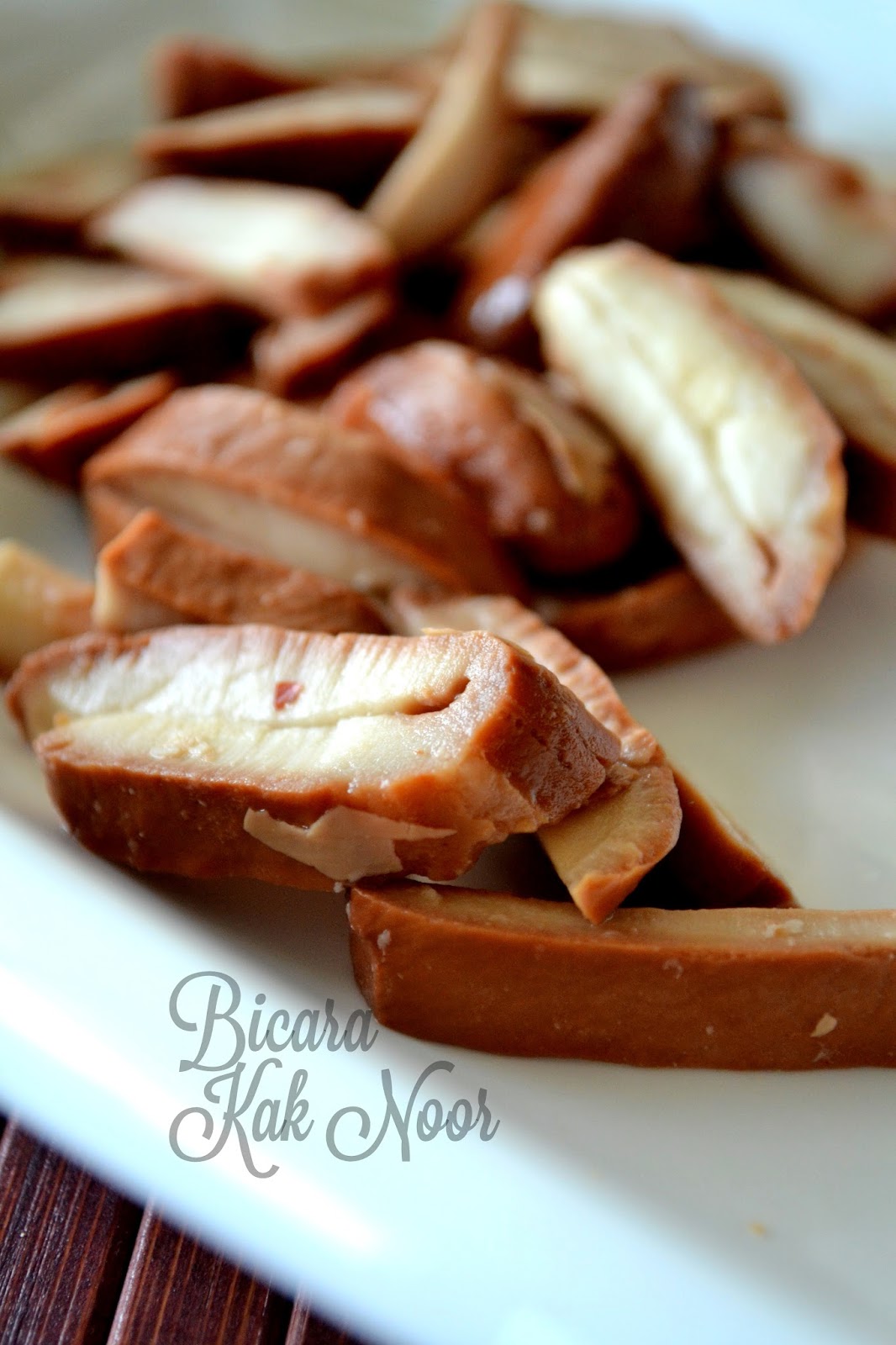 Buah Kepayang Bukan Sekadar Dongengan - Dapur Kak Noor