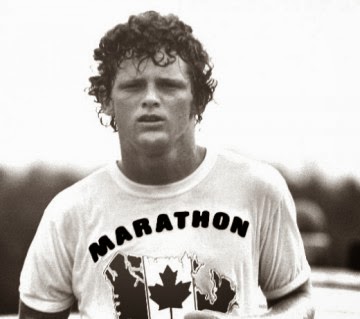 RobVogt80s: Terry Fox: Unbelievable courage