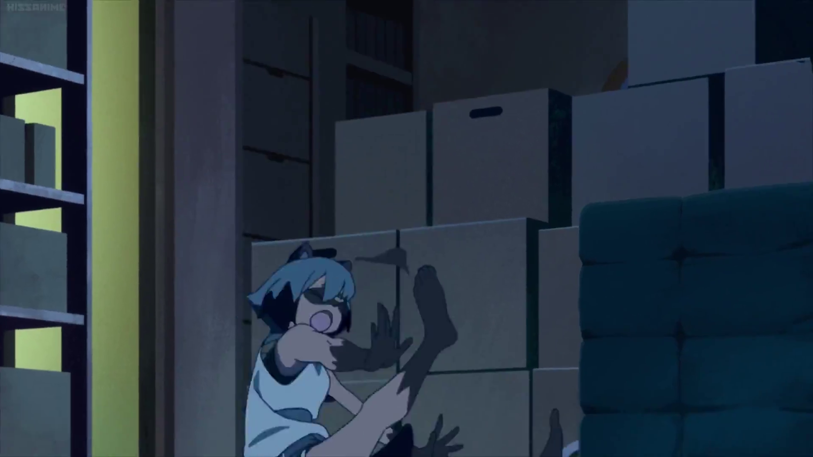 Anime Feet: BNA (Brand New Animal): Michiru Kagemori