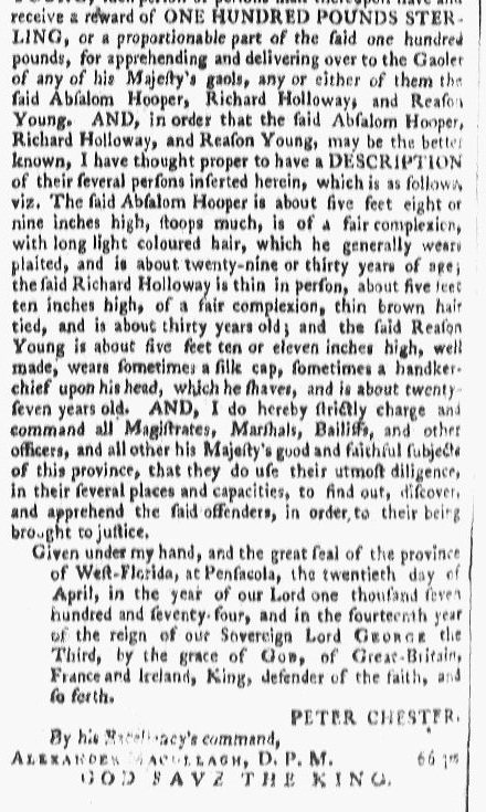 RootDig.com: A Murder in West Florida and a Stooping Relative