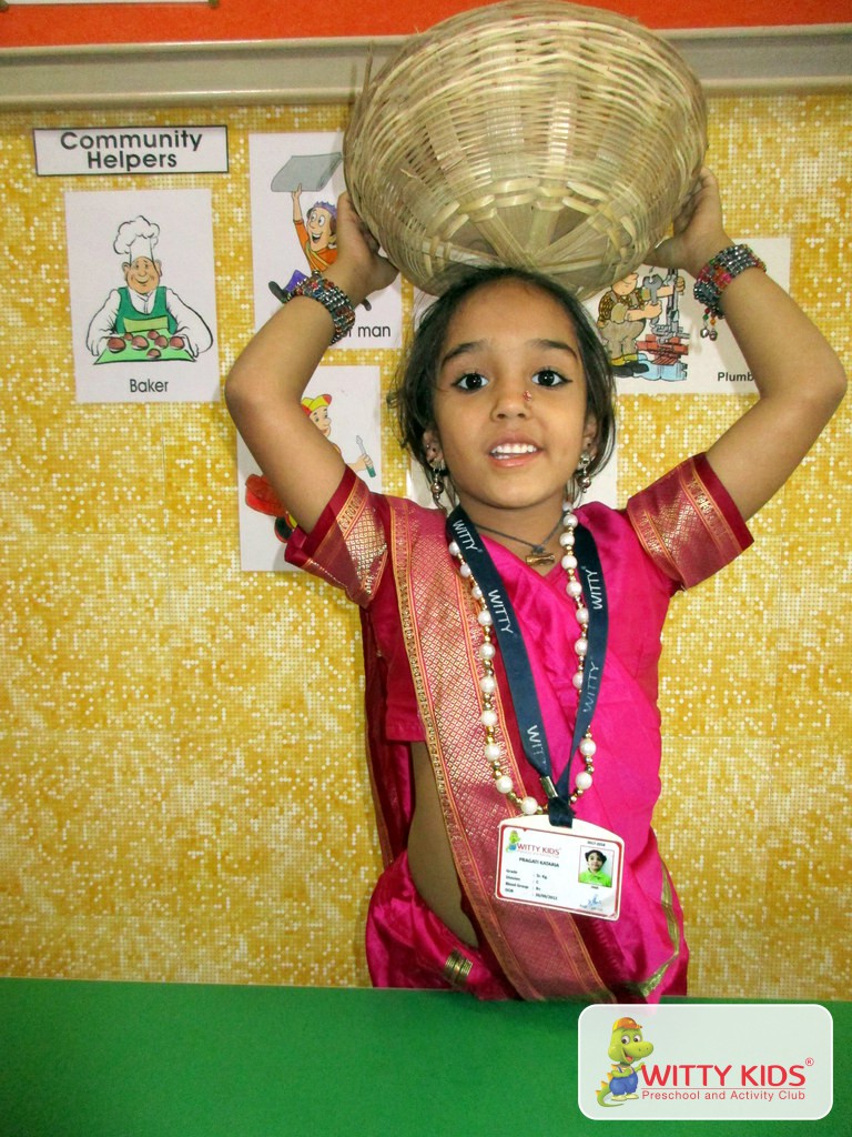 On the top of the World...: Fancy Dress Activity Celebrated at Witty ...