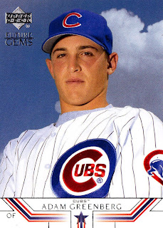 Once a Cub: One Game Wonders - Adam Greenberg