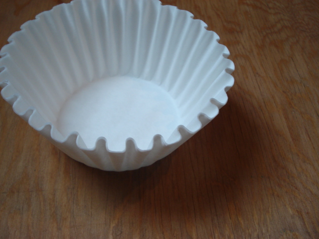 a faithful attempt: Coffee Filter Turkey Craft