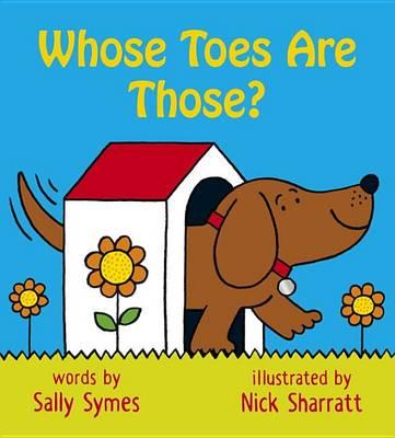 KISS THE BOOK: Whose Toes are Those? by Sally Symes - ADVISABLE