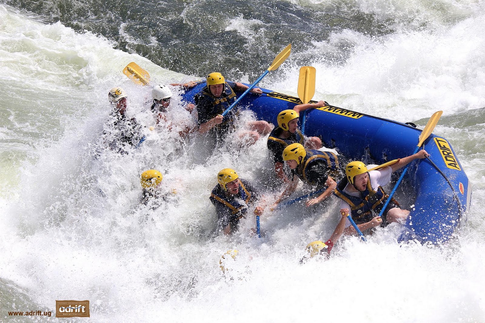 It Takes A Whole Village: Into The Rapids