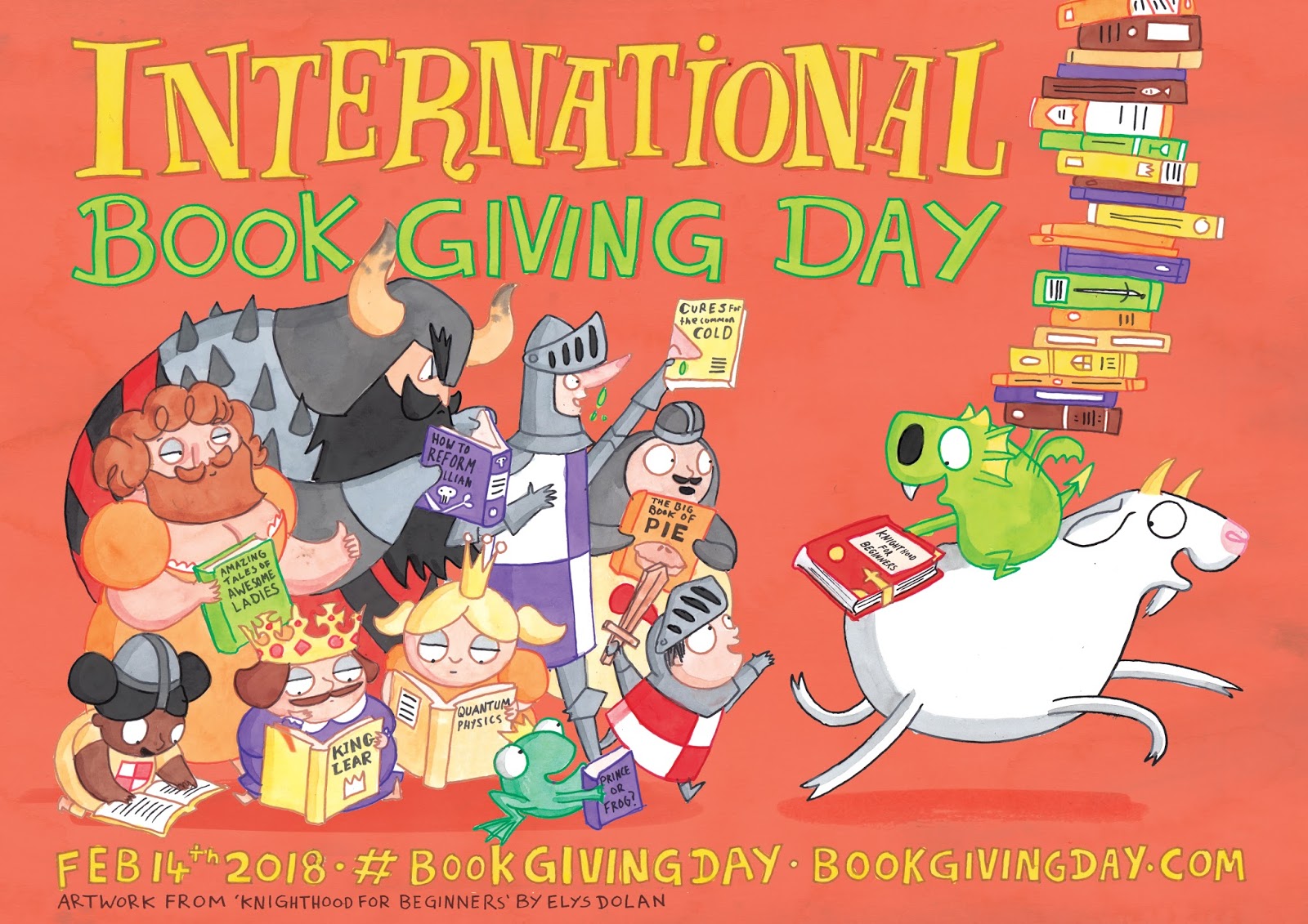 Book Giving Day 2018 Plots and Plans! - BookBairn