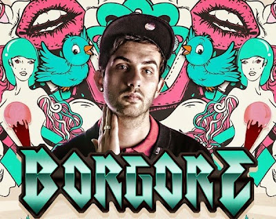 LARUTADELMAL: BORGORE vs MÚSICA PARA IDIOTAS vs CON TODO RESPETO vs EL MAL