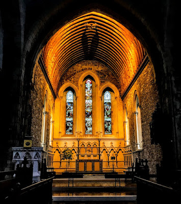 Patrick Comerford: Saint Brigid’s Cathedral, Kildare, stands on a site ...