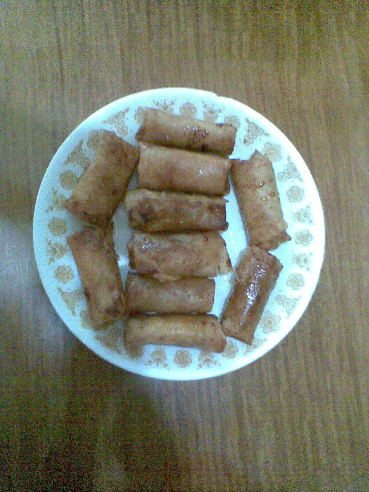 Flawless Emotions: Crunchy Tikoy Roll