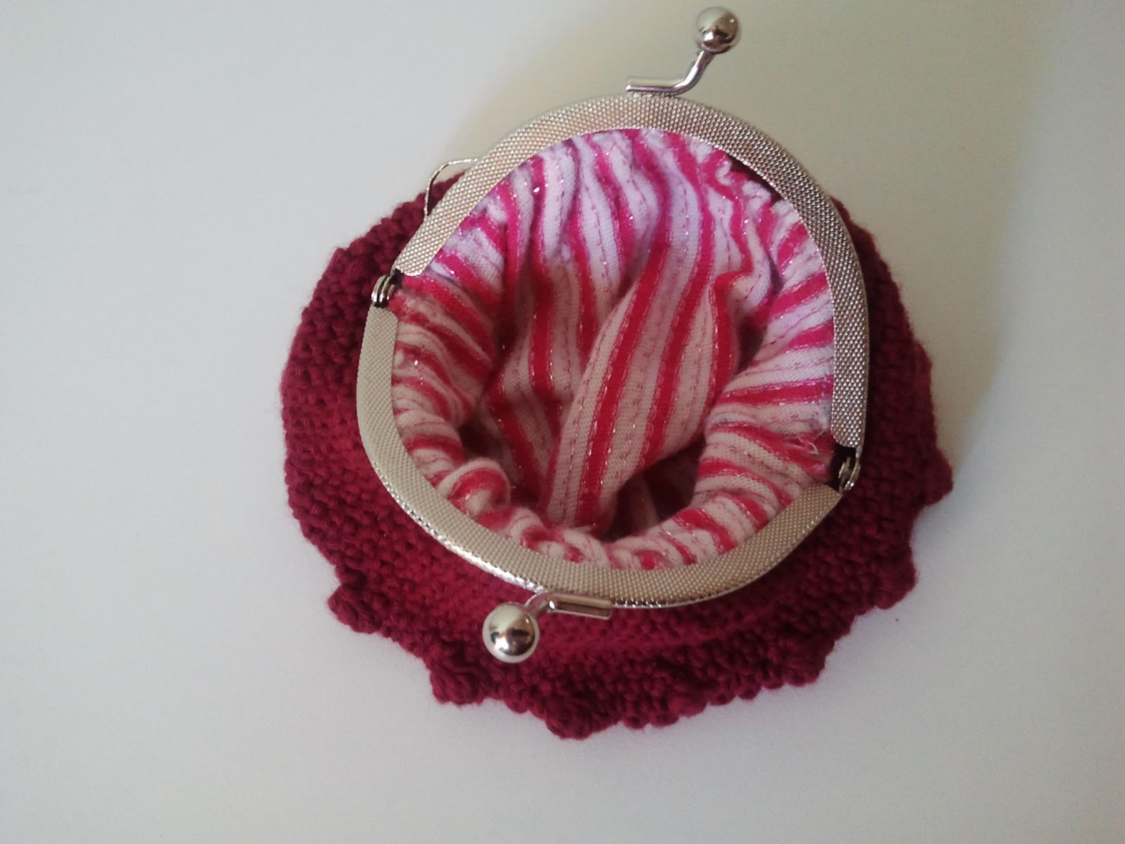 El mejor patrón para hacer un monedero - Lanas y más