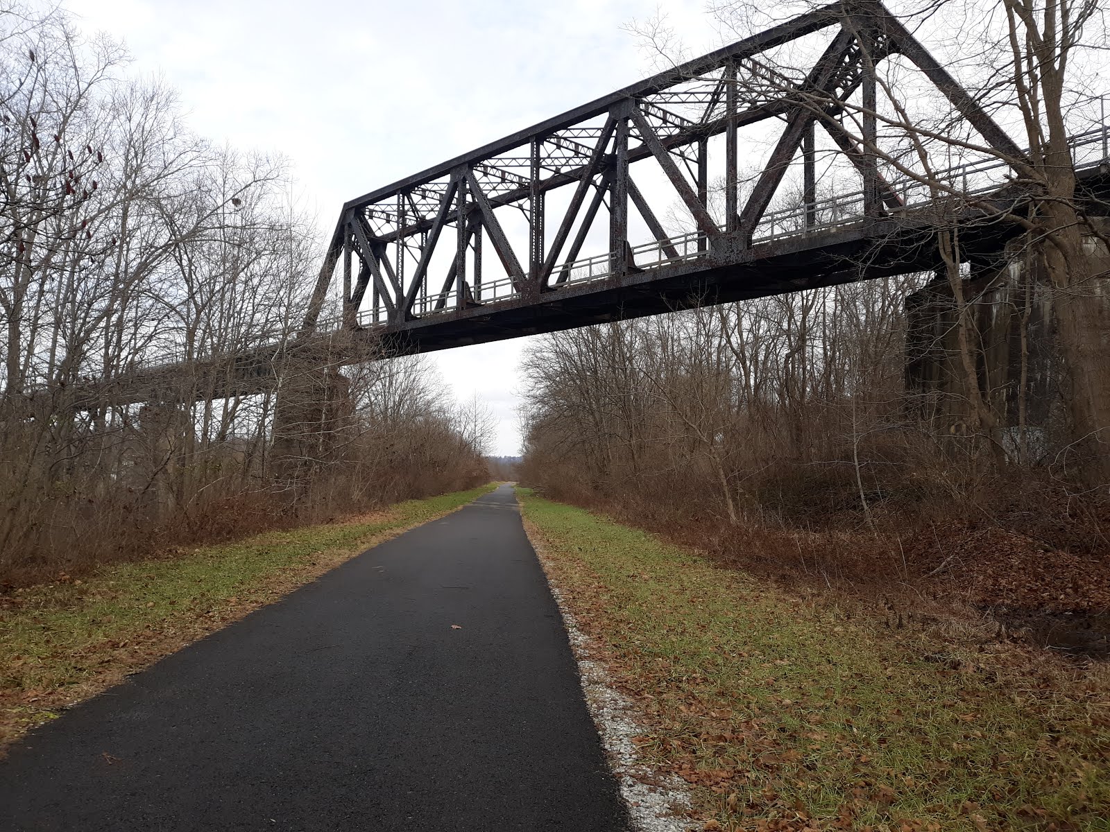 The "Getting Out There' Blog: Panhandle Trail, Pennsylvania