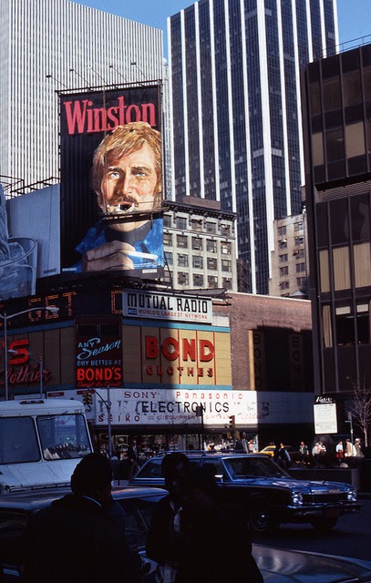 Wonderful Color Photos of New York in 1977-78 ~ Vintage Everyday