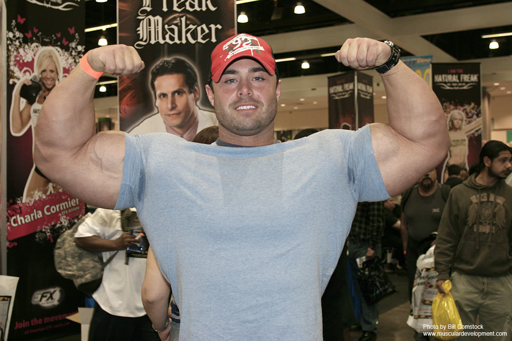 Muscle Gods: Frank McGrath
