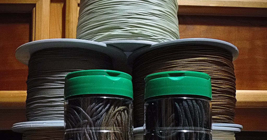 Stormdrane's Blog: Parmesan Paracord Storage