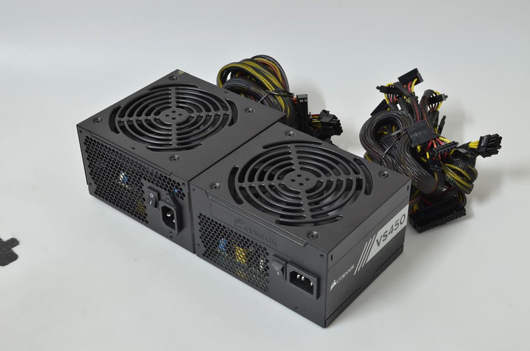 [Review]- PSU Corsair VS450 (450W) 2018 - VozForums