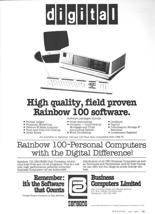 Informatica Viejuna: Digital Rainbow 100