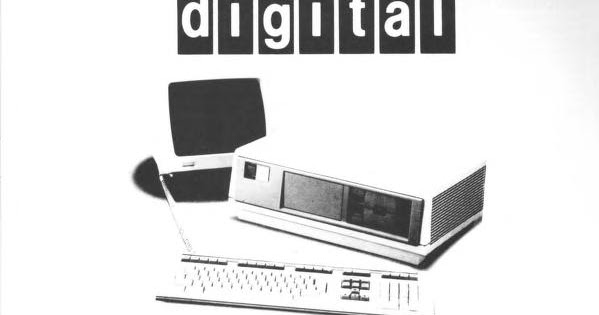 Informatica Viejuna: Digital Rainbow 100