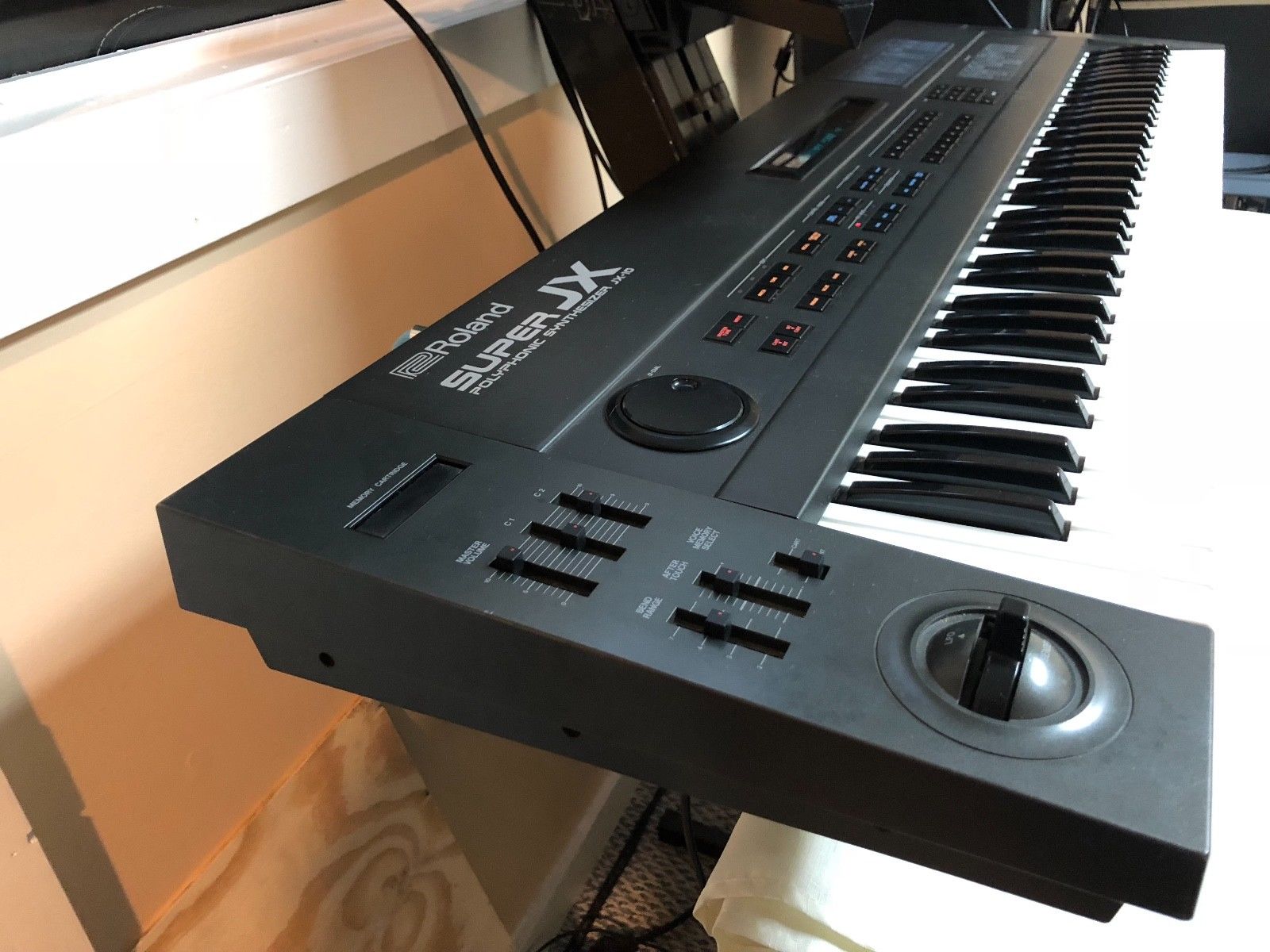 MATRIXSYNTH: Roland Super JX Polyphonic Synthesizer JX-10
