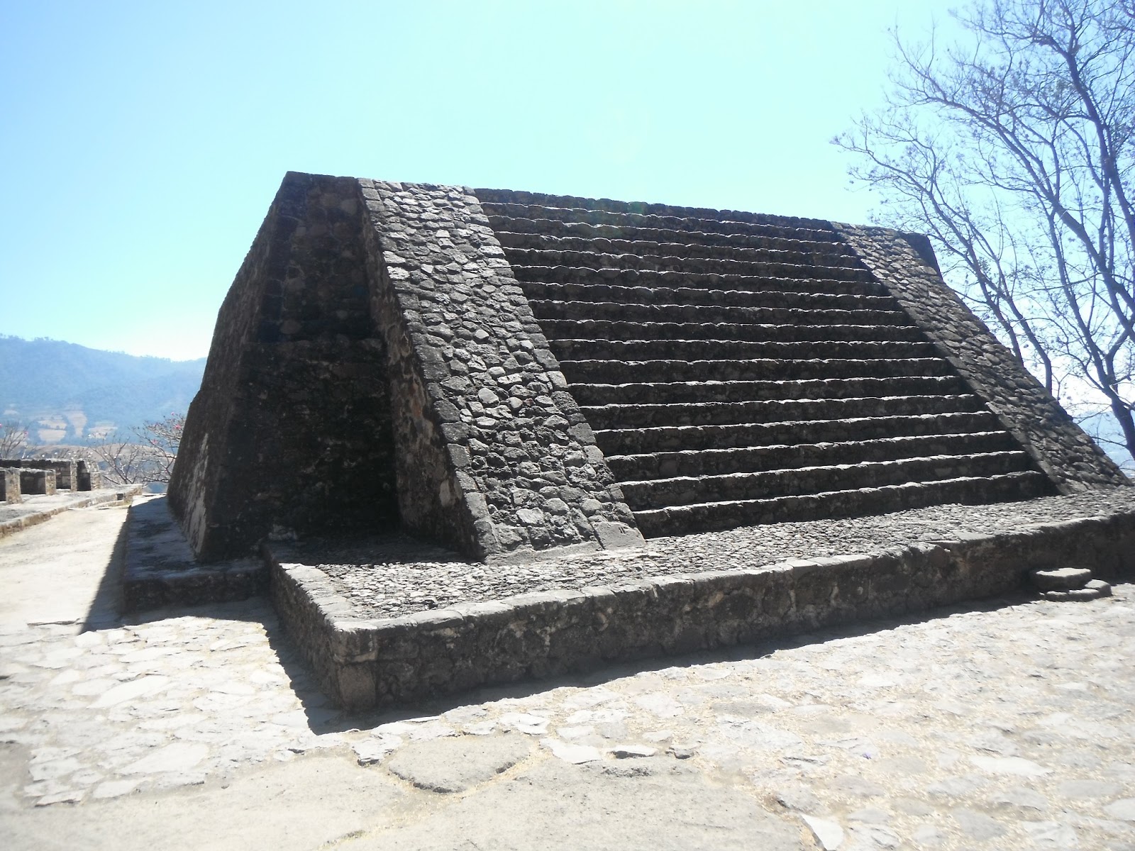 Tourism in real mexico - english version: The archaeological site of ...