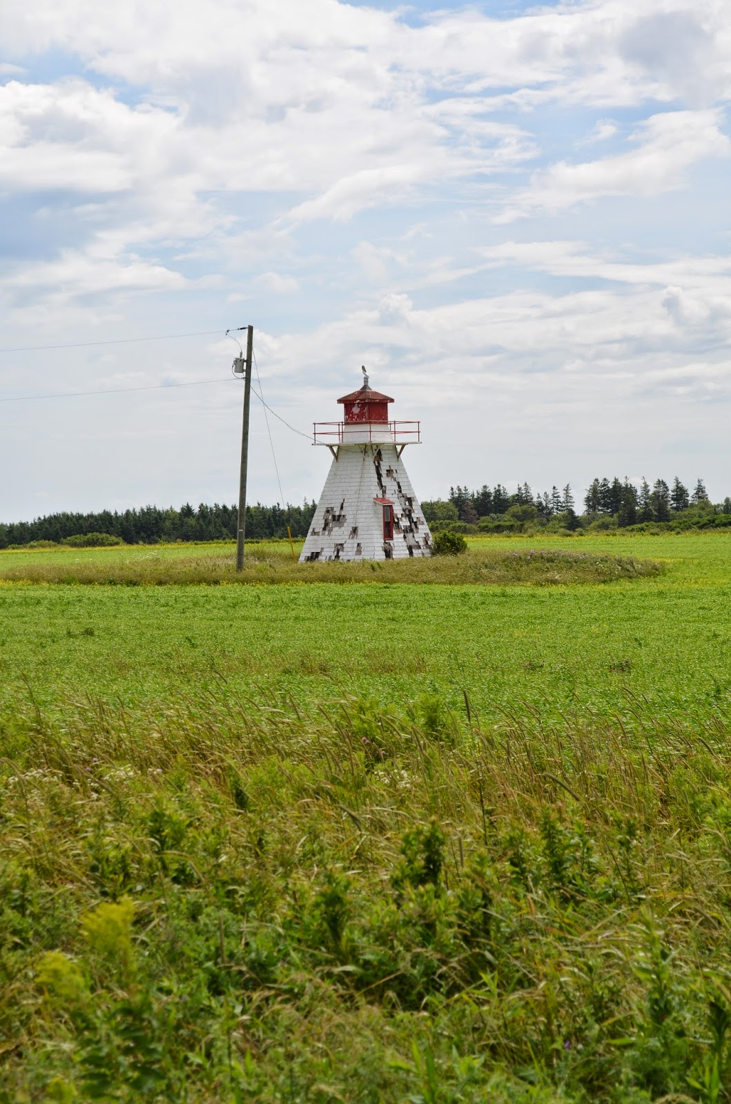 Neal's Lighthouse Blog: Malpeque Outer Range Rear Lighthouse, Darnley ...