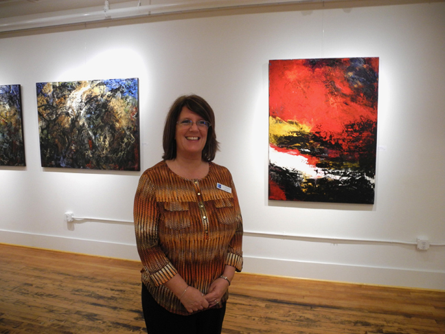 The Artful Way : Excitement Looms, Art Gleams, Gallery Glows with ...