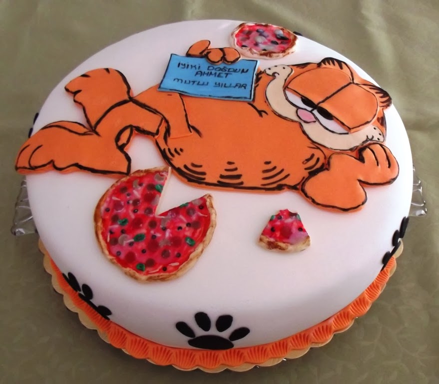 Keremin Kurabiyeleri: Garfield Pasta