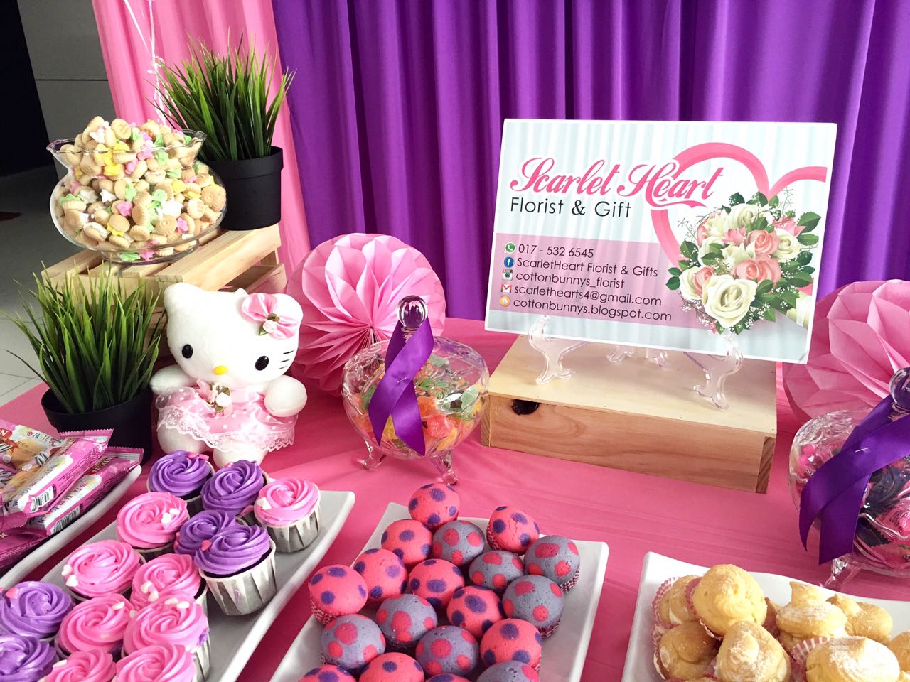 Candy Buffet Hello Kitty (Penang / Sungai Petani Kedah) | CottonBunnys ...